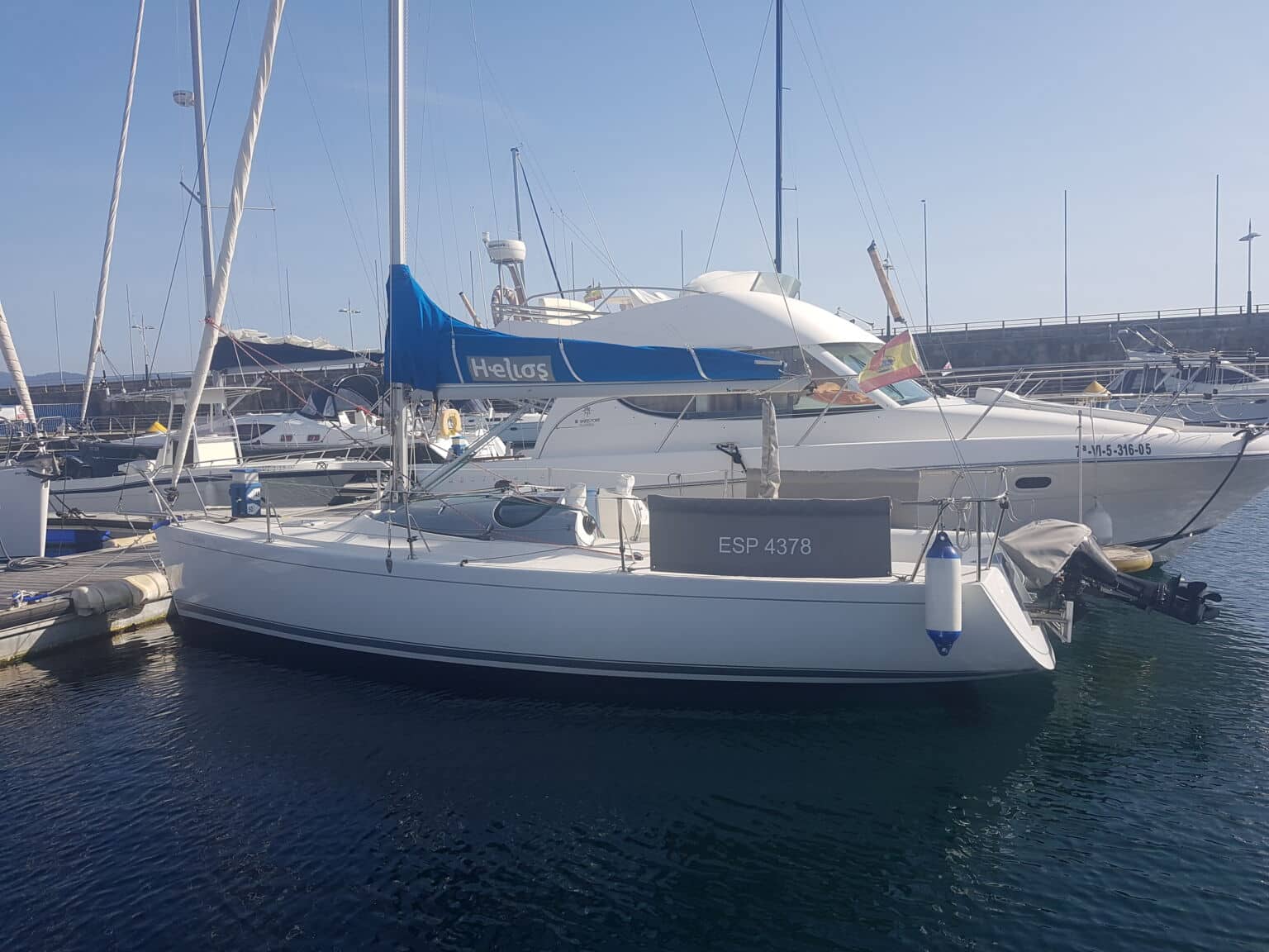 Jeanneau One Design 24 – Náutica Cadenote